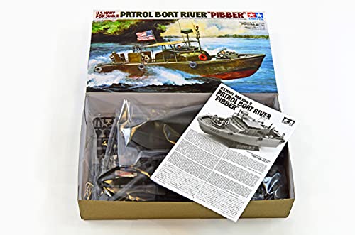 TAMIYA 300035150 - 1:35 US Navy PBR 31 Mk.II Pibber Vietnam