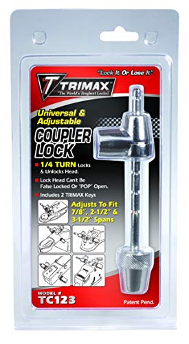 Trimax TC123 Universal Coupler Lock