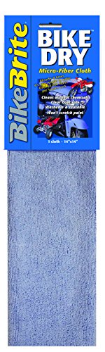 Bike Brite MC59000 Bike Dry Microfiber Cloth