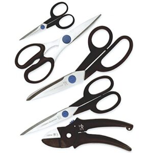 henckels 5-pc household scissor set