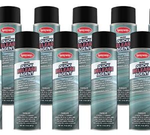 Sprayway SW958 Auto Glass Quick Release Agent, 14 oz