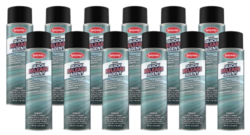 Sprayway SW958 Auto Glass Quick Release Agent, 14 oz