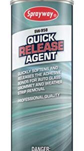 Sprayway SW958 Auto Glass Quick Release Agent, 14 oz