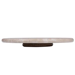 Evco International Creative Home R Marble Lazy Susan, Champagne