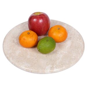 Evco International Creative Home R Marble Lazy Susan, Champagne