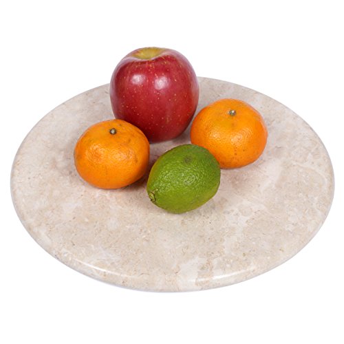 Evco International Creative Home R Marble Lazy Susan, Champagne