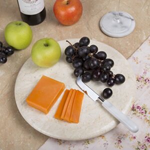 Evco International Creative Home R Marble Lazy Susan, Champagne