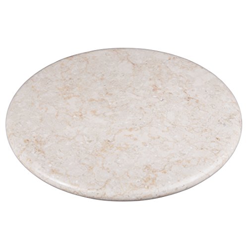 Evco International Creative Home R Marble Lazy Susan, Champagne