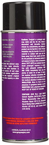 Rubber Cleaner & Rejuvenator, 12.5 oz. can, 1 Count