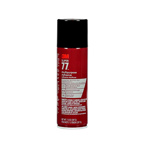 3M Super 77 Multipurpose Spray Adhesive, 7.3 oz.