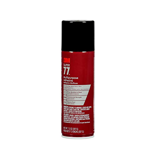 3M Super 77 Multipurpose Spray Adhesive, 7.3 oz.