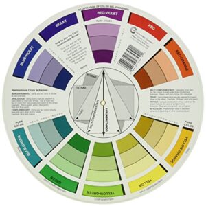 Cox Color Wheel-9.25-inch, 2.1 x 27.4 x 32.480000000000004 cm, Multicolor