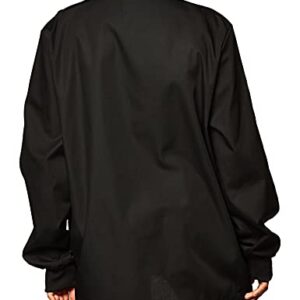 Cherokee Women's Warm Up Scrubs Jacket, Black, Small