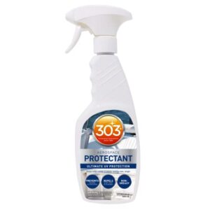 303 marine aerospace protectant – provides superior uv protection, repels dust, dirt, and staining, dries to a matte finish, restores & maintains, 16oz (30340csr) packaging may vary