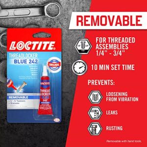 Loctite Threadlocker Blue 242 Nut/Bolt Locker