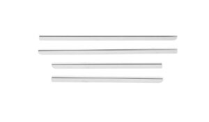 putco 97501 stainless steel window trim,chrome