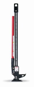 hi-lift jack hl484 48″ hi-lift black cast and steel jack