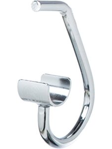 organized living freedomrail rod clip – chrome