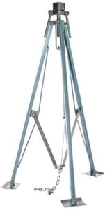 uf ultra-fab products 19-950001 steel king pin tripod stabilizer