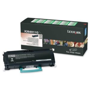 lexmark x264h11g high yield return program black toner cartridge