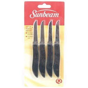 knives, paring set of 4