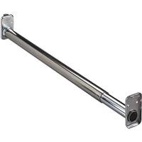 Knape & Vogt MFG CO Zinc Adjustable Closet Rod, 18/30"