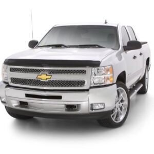 Auto Ventshade [AVS] Bugflector / Hood Shield | Medium Profile | Smoke, 1 pc | 23448 | Fits 2007 - 2013 Chevrolet Silverado 1500