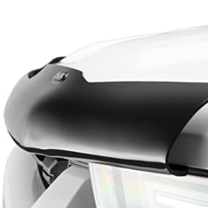 Auto Ventshade [AVS] Bugflector / Hood Shield | Medium Profile | Smoke, 1 pc | 23448 | Fits 2007 - 2013 Chevrolet Silverado 1500