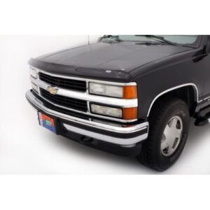 Auto Ventshade [AVS] Bugflector / Hood Shield | Medium Profile | Smoke, 1 pc | 23448 | Fits 2007 - 2013 Chevrolet Silverado 1500