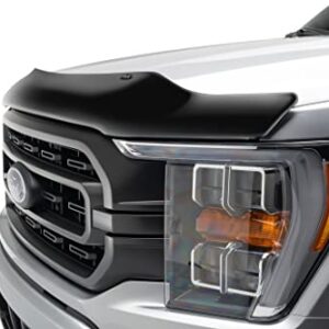 Auto Ventshade [AVS] Bugflector / Hood Shield | Medium Profile | Smoke, 1 pc | 23448 | Fits 2007 - 2013 Chevrolet Silverado 1500