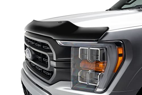 Auto Ventshade [AVS] Bugflector / Hood Shield | Medium Profile | Smoke, 1 pc | 23448 | Fits 2007 - 2013 Chevrolet Silverado 1500