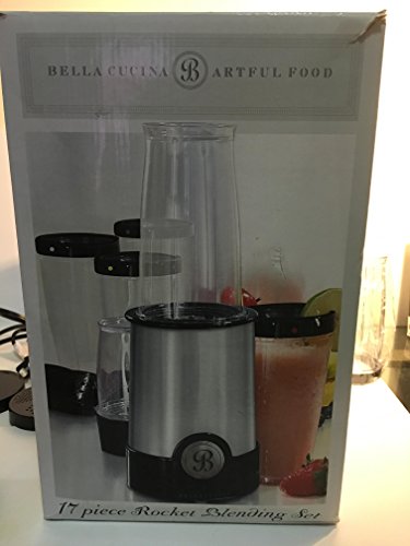 Bella Cucina 17-Pc Rocket Blending System 10029