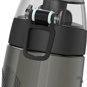 THERMOS Intak 24 Ounce Hydration Bottle with Meter, Smoke