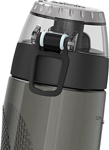 THERMOS Intak 24 Ounce Hydration Bottle with Meter, Smoke