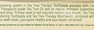 Tea Tree Therapy Toothpaste, 5 Ounce