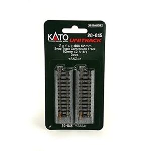 kato usa, inc. n 62mm 2-7/16″ straight conversion, atlas snap, kat20045