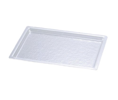 Cal-Mil 335-10-12 Tray, 10" W x 14" D x 1" H, Clear