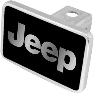 Eurosport Daytona- Compatible with -, Jeep - Hitch Cover