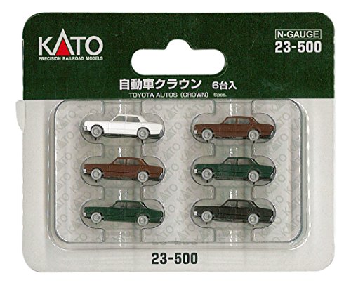 Kato KAT23500 N Toyota Automobiles (6)