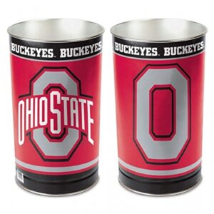 wincraft ohio state buckeyes football wastebasket