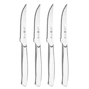 zwilling j.a. henckels zwilling knives steak knife set, stainless-steel