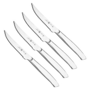 Zwilling J.A. Henckels ZWILLING Knives Steak Knife Set, Stainless-Steel