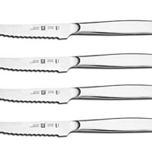 Zwilling J.A. Henckels ZWILLING Knives Steak Knife Set, Stainless-Steel