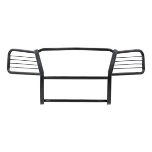 ARIES 4059 1-1/2-Inch Black Steel Grille Guard, No-Drill, Select Chevrolet Avalanche, Silverado 1500