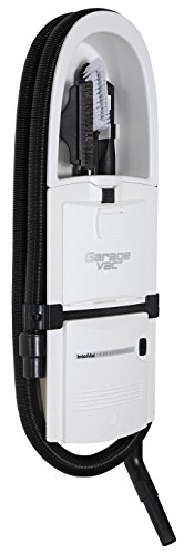 GarageVac GH120-W White Surface Mounted Vacuum Cleaner