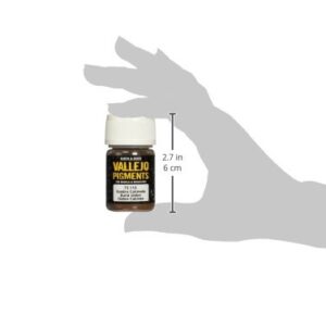 Vallejo Burnt Umber Pigment, 30ml