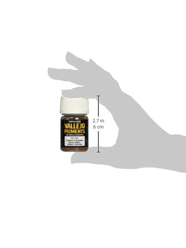 Vallejo Burnt Umber Pigment, 30ml