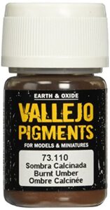 vallejo burnt umber pigment, 30ml