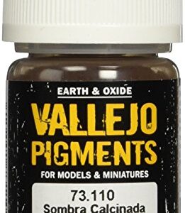 Vallejo Burnt Umber Pigment, 30ml