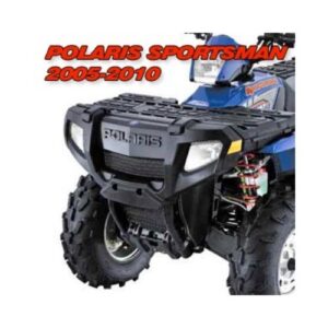 KFI Products 100440 Winch Mount for Polaris Sportsman Big Boss, regular